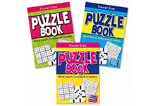 PUZZLE BOOKS - BOOKS