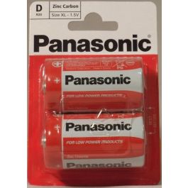 (2) R20 PANASONIC D BATT 12S