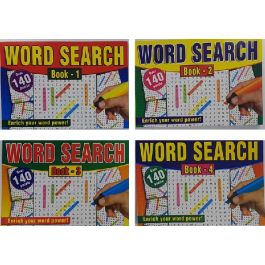 4ASST WORDSEARCH BOOK 12S