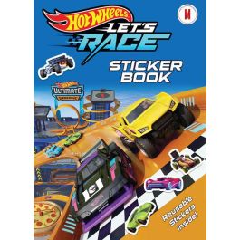 HOT WHEELS STICKER BOOK