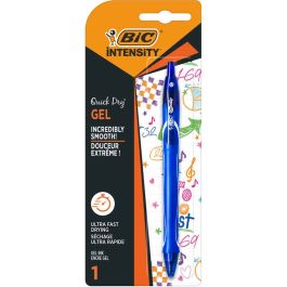BIC BLUE GELOCITY QUICK DRY PEN
