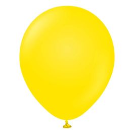 100PK 12in STANDARD YELLOW KALISAN LATEX