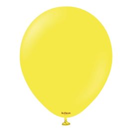 100PK 5in STANDARD YELLOW KALISAN LATEX