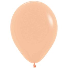 50PK 5in PEACH BLUSH SEMPERTEX (20000483)