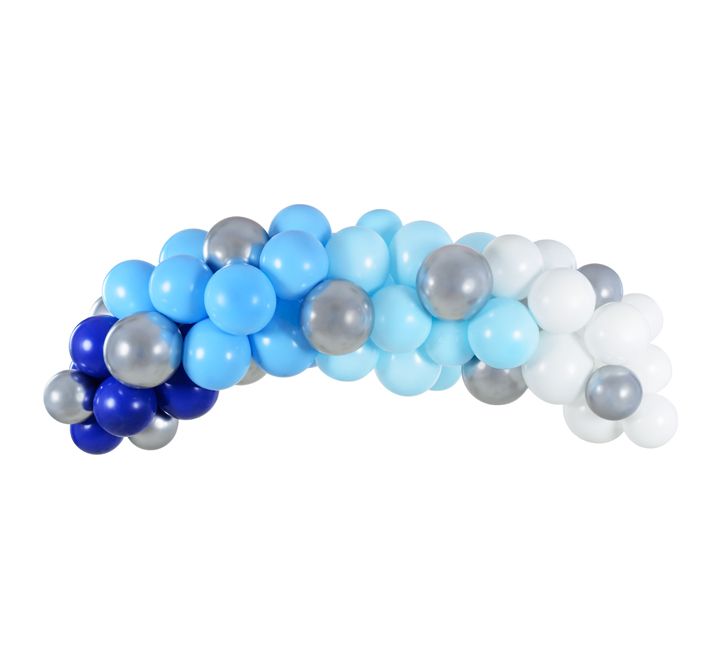 200cm BLUE BALLOON GARLAND