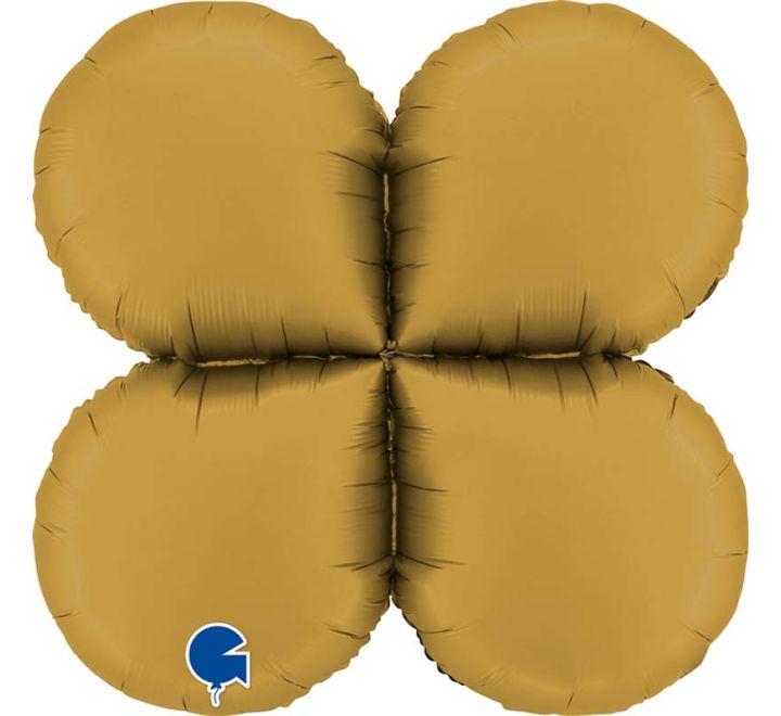26in SATIN GOLD MAXI BASE DROPS