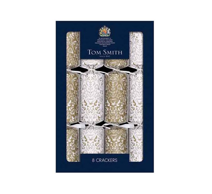 8PK 12.5in GOLD FAMILY CRACKERS