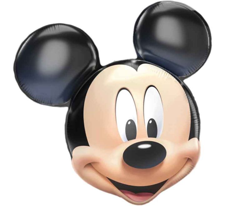 MICKEY MOUSE HEAD SHAPED FOIL BALLOON