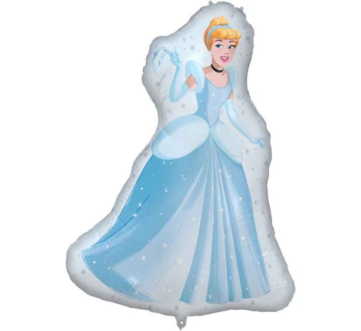 CINDERELLA PRINCESS SHAPED FOIL BALLOON