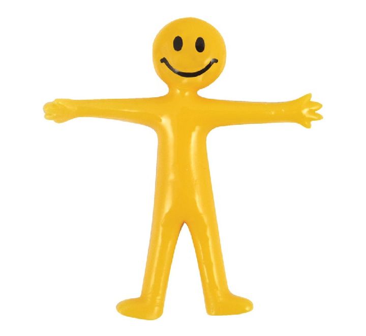 STRETCH SMILEY MAN D/B 144S