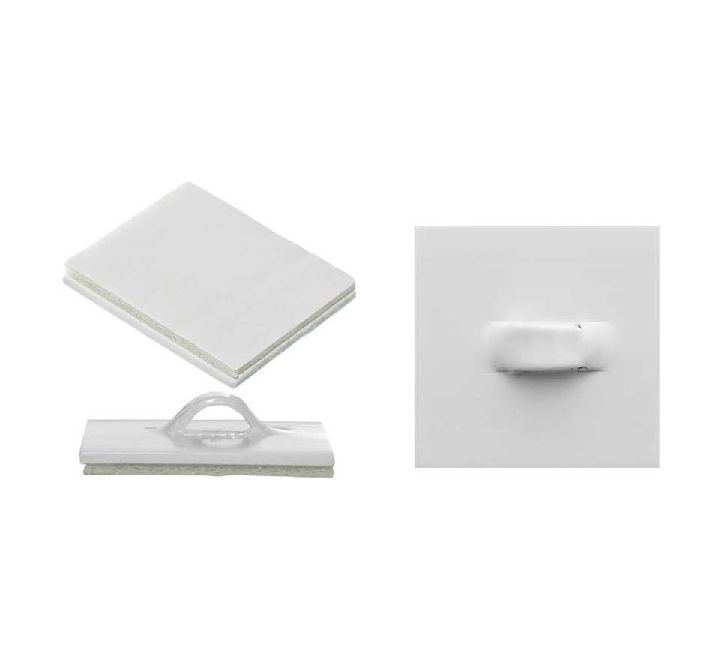 SELF-ADHESIVE HOLDER WITH EYELET 100S