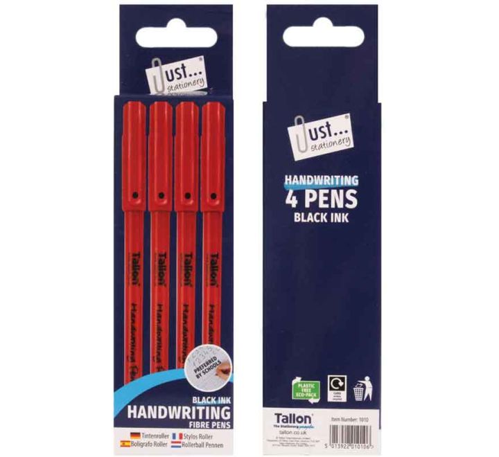 (4) HANDWRITING PENS