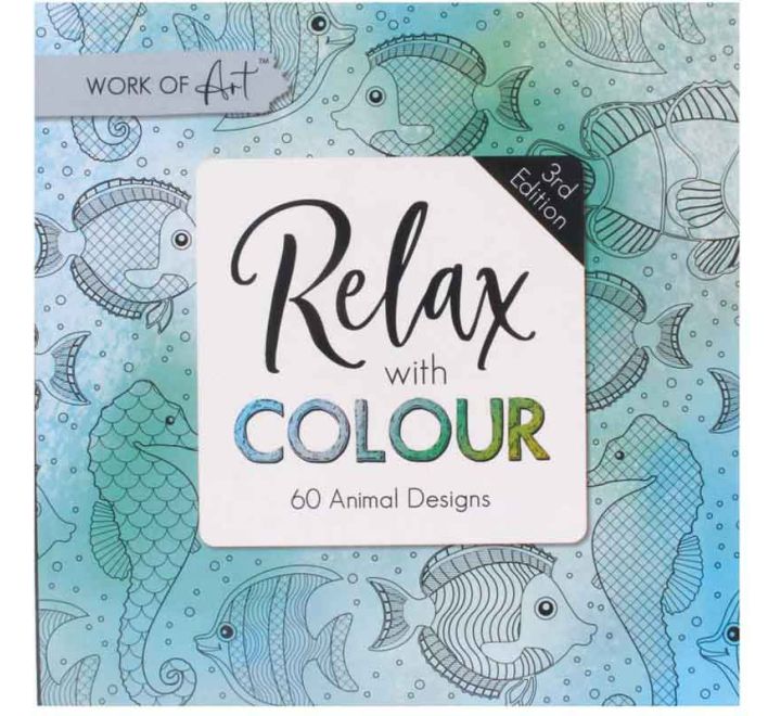 3ASST SERIES 3 COLOURING BOOK