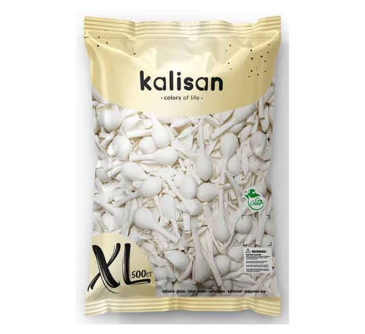 500PK 12in STANDARD WHITE KALISAN LATEX