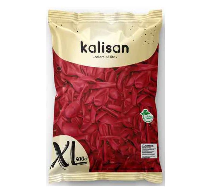 500PK 12in STANDARD RED KALISAN LATEX