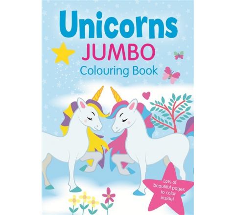 UNICORNS COLOURING SET