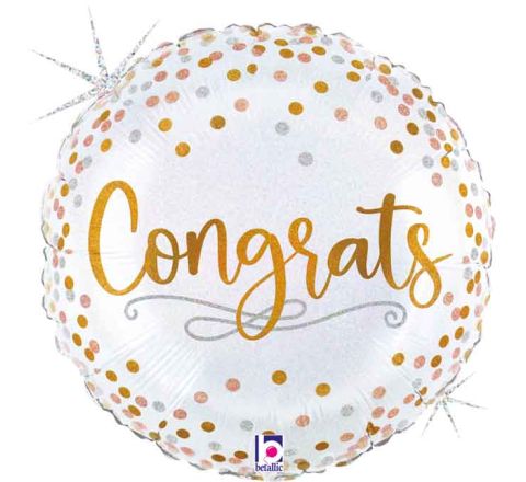 18in ENGLAND FLAG FOIL BALLOON