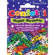 BIRTHDAYS - TABLE CONFET